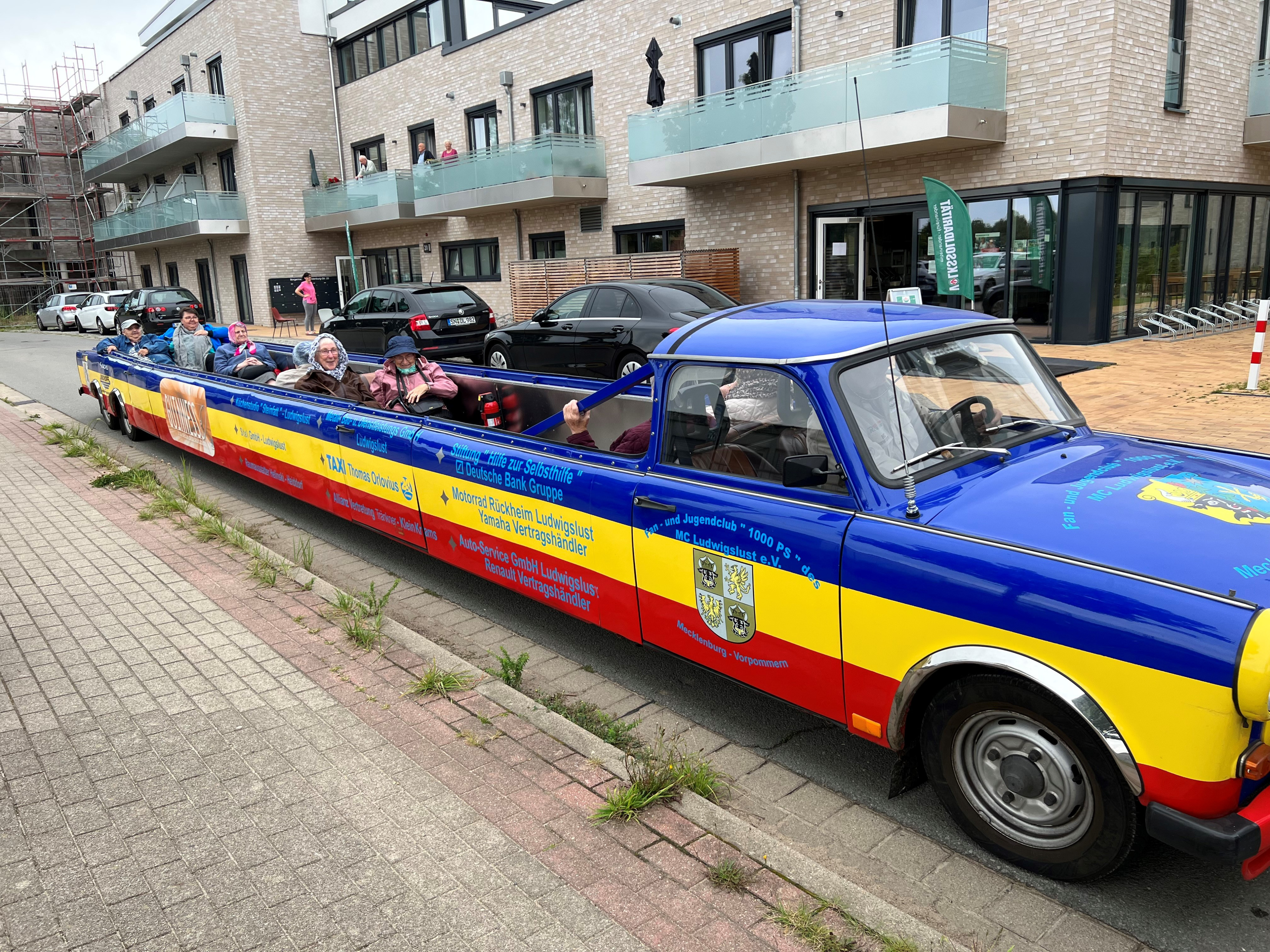 Unterwegs im Trabbi XXL